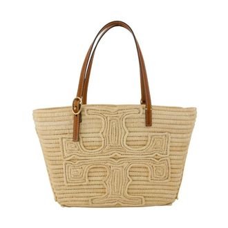 Tory Burch Ella Strohkorb-Tasche - - Bags - Damen - Beige - ONE SIZE