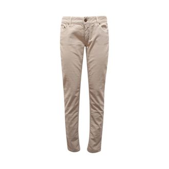 Dondup Samthose made in Italy - - Trousers - Herren - Wei&szlig; - W30