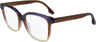 Victoria Beckham Femme, Accessoires, Brun, Taille: ONE Size Vb2608 Eyeglasses