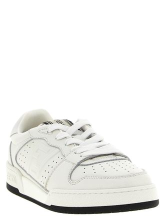 Fendi Match Sneakers - White