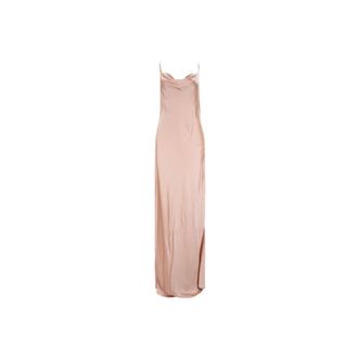 Elisabetta Franchi Seidengeschenk - - Dresses - Damen - Rosa - S