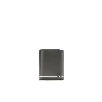 Ferragamo Gancini Bi-Fold Geldb&ouml;rse - - Accessories - Herren - Schwarzk - ONE SIZE