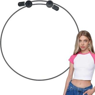 Generic Sweater Tuck Band - Shirt Tuck Band Women, Adjustable Belly Band For Crop Top, Tucky Belt, Waist Bands For Sweater Tuck, Crop Band For Tucking Shirts 