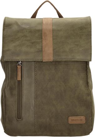 Beagles Brunete Rucksack mit 6 Fächern, Handyfach & klappbarer Verschluss, verstellbare Schulterriemen