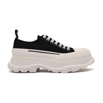 Alexander McQueen Tread Slick Lace Up - - Shoes - Herren - Schwarzk - 41 1/2 EU