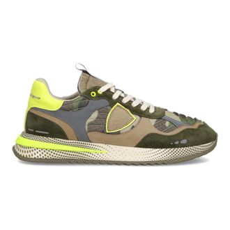 Philippe Model Olympique Running - - Shoes - Herren - Gr&uuml;n - 42 EU