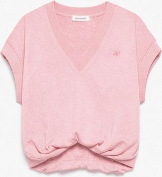 Alchemist Damen vegan Oberteil Ola Rose Pink