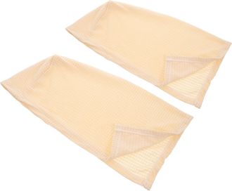 Valiclud 2 Stück Sofa Armlehnenbezüge aus Elastischem Fleece Universeller Schutz für Sofa Armlehnen Bequeme und Langlebige Armlehnenschoner für Zuhause und Bür