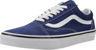 Vans Homme, Sport, Bleu, Taille: 40 1/2 EU Old Skool Color Theory