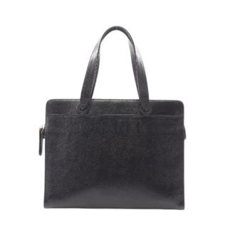 Chanel Pre-owned Logo Grained Calfskin Tote Bag - - Pre-owned - Damen - Schwarzk - ONE SIZE