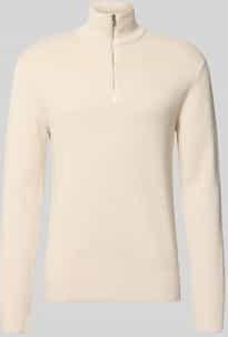 Jack & Jones Slim Fit Strickpullover aus reiner Baumwolle Modell MILANO