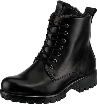 Ecco Femme Modtray Boots, Black, 38 EU