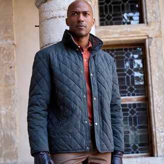 Bexley Torsten II - Blousons et Vestes Textile homme vert fonc&eacute;