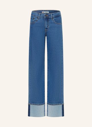 Levi's Jeans Wide Leg Relaxed Fit blau