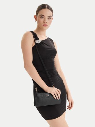 Guess Handtasche Guess Serenova Mini HWZG80 91720 Schwarz