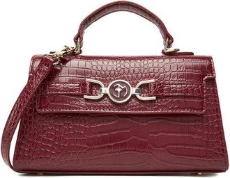 Eva Minge Handtasche EO-AMANDA-KY160-1 Dunkelrot