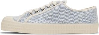 Novesta Homme, Chaussures, Bleu, Taille: 38 1/2 EU Star Master Herringbone Ultramare