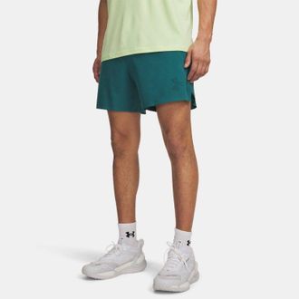 Under Armour Vanish Elite Shorts (15 cm) f&uuml;r Herren Rack Gr&uuml;n / Rack Gr&uuml;n XXL