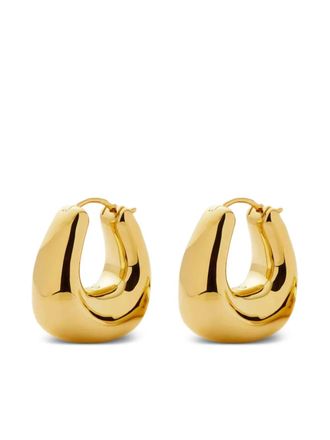 Missoma sculptural-hoop earrings - Gold