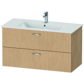 Duravit Duravit - XBase Waschtischunterbau wandh&auml;ngend B:100 cm mit 2
