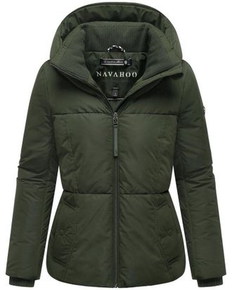 Navahoo Winterjacke Fl&uuml;sterfee 14 Winter Steppjacke mit Kapuze