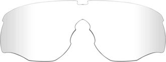 Wiley X Schutzbrille WX Rouge Ersatzlinsen-Set, transparent, klein/2 x große