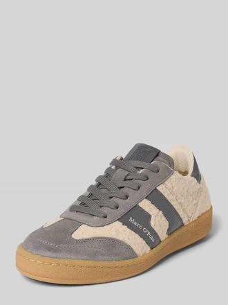 Marc O'Polo Low Top Sneaker mit Rindsleder-Anteil