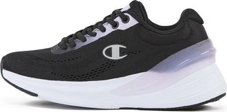 Champion Hydra W Low, Damen-Sneaker, Schwarz/Lila (KK008), 42,5 EU, Schwarz Lila Kk008, 42.5 EU