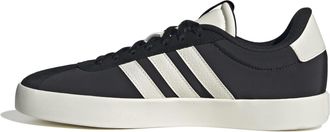adidas Vl Court 3.0 Shoes Herren Schuhe, Core Black Off White Silver Met, 36 2/3 EU