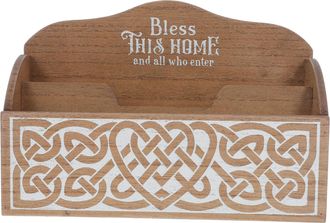 SOLUSTRE Papier-Organizer-Box Aus Robustem Material Kompakter Design Für Schreibtische Mit Fächern Papier Akten Und Karten Für Büro Und Zuhause