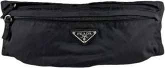 Prada unisex, Pre-owned, Noir, Taille: ONE Size Sac banane Vintage Pre-owned