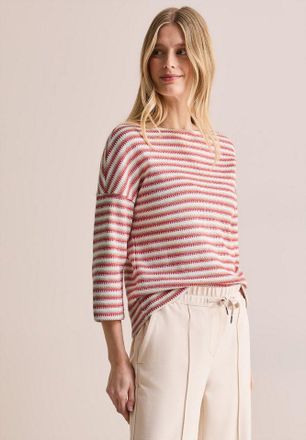 Cecil T-Shirt mit Streifenmuster