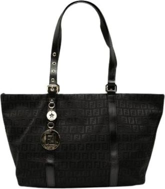 Fendi Damen, Pre-Owned, Schwarzk, ONE SIZEGr&ouml;&szlig;e