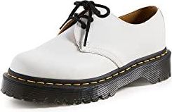 Dr. Martens 1461 Bex DM26654100, Womens Half Shoes, White, 39 EU