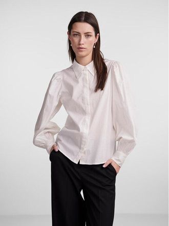 Vero Moda Hemd 26030881 Wei&szlig; Regular Fit
