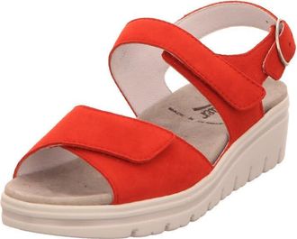 Semler Damen Doris-D6 Sandale, Flamme, 37.5 EU