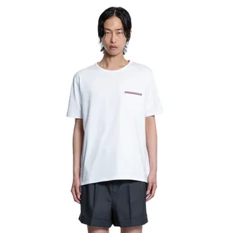 Thom Browne Medium Weight Jersey Pocket T-Shirt