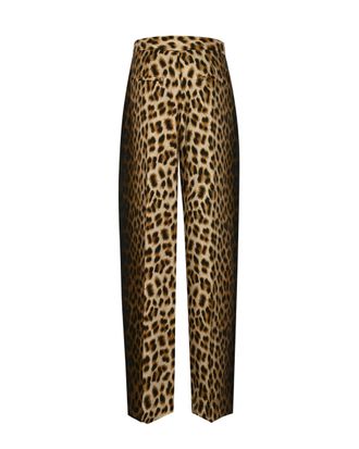 Sportmax Womens Trousers Silk, Camel