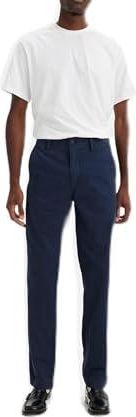 Levi's XX Chino Authentic Straight Kaki décontracté, Blazer Bleu Marine Doux GD, 32W / 34L Hommes