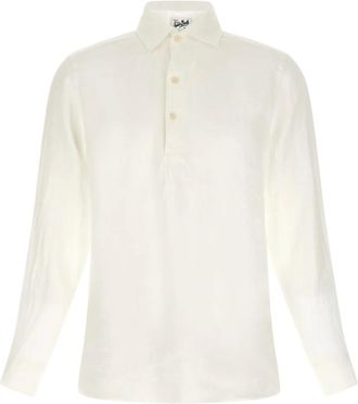 MC2 Saint Barth Homme, Chemises, Blanc, Taille: M Polo Raphael