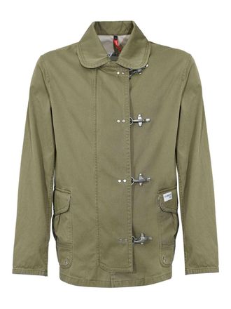 Fay Veste Casual - Vert