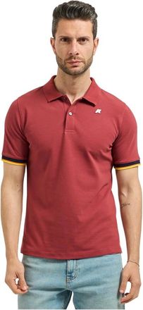 K-Way Homme, Tops, Rouge, Taille: S Vincent Polo