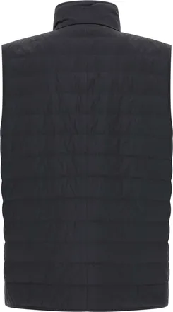 Brunello Cucinelli Quilted Goose Down Vest - Black