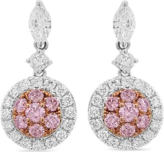 HYT Jewelry 18kt Weißgoldohrringe mit Diamanten