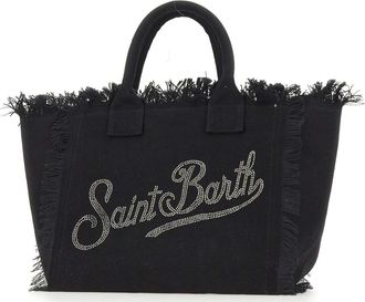 MC2 Saint Barth Femme, Sacs, Noir, Taille: ONE Size Vanity Tote Bag
