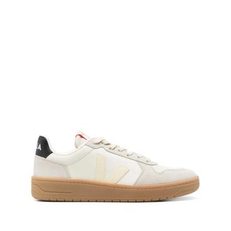Veja Homme, Chaussures, Multicolore, Taille: 46 EU Baskets &agrave; lacets avec patch logo
