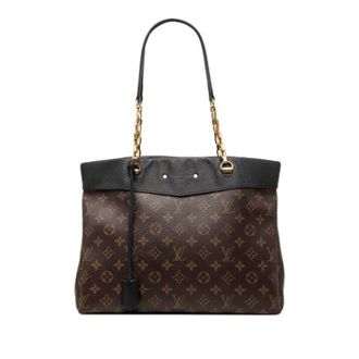 Louis Vuitton Pre-owned Pallas Shopper - - Pre-owned - Damen - Braun - ONE SIZE