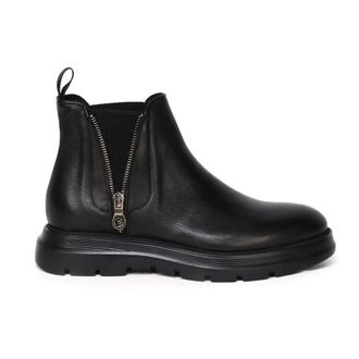 Giuliano Galiano Diamond Bufalo Ankle Boots - - Shoes - Herren - Schwarzk - 41 EU
