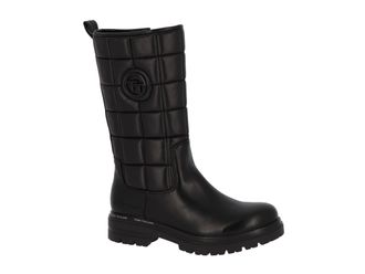 Tom Tailor Tom Tailor Damen 4290512 Kniehohe Stiefel, Black, 38 EU