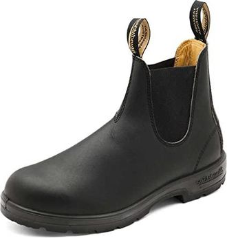Blundstone 558 mixte adulte Bottine Chelsea, Heritage Voltan Black, 38 EU